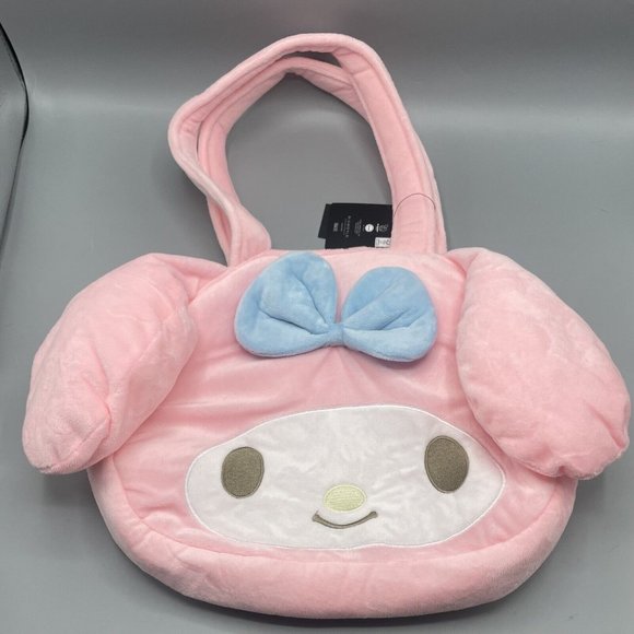 Sanrio | Bags | My Melody Plush Tote Bag Big Face Sanrio | Poshmark